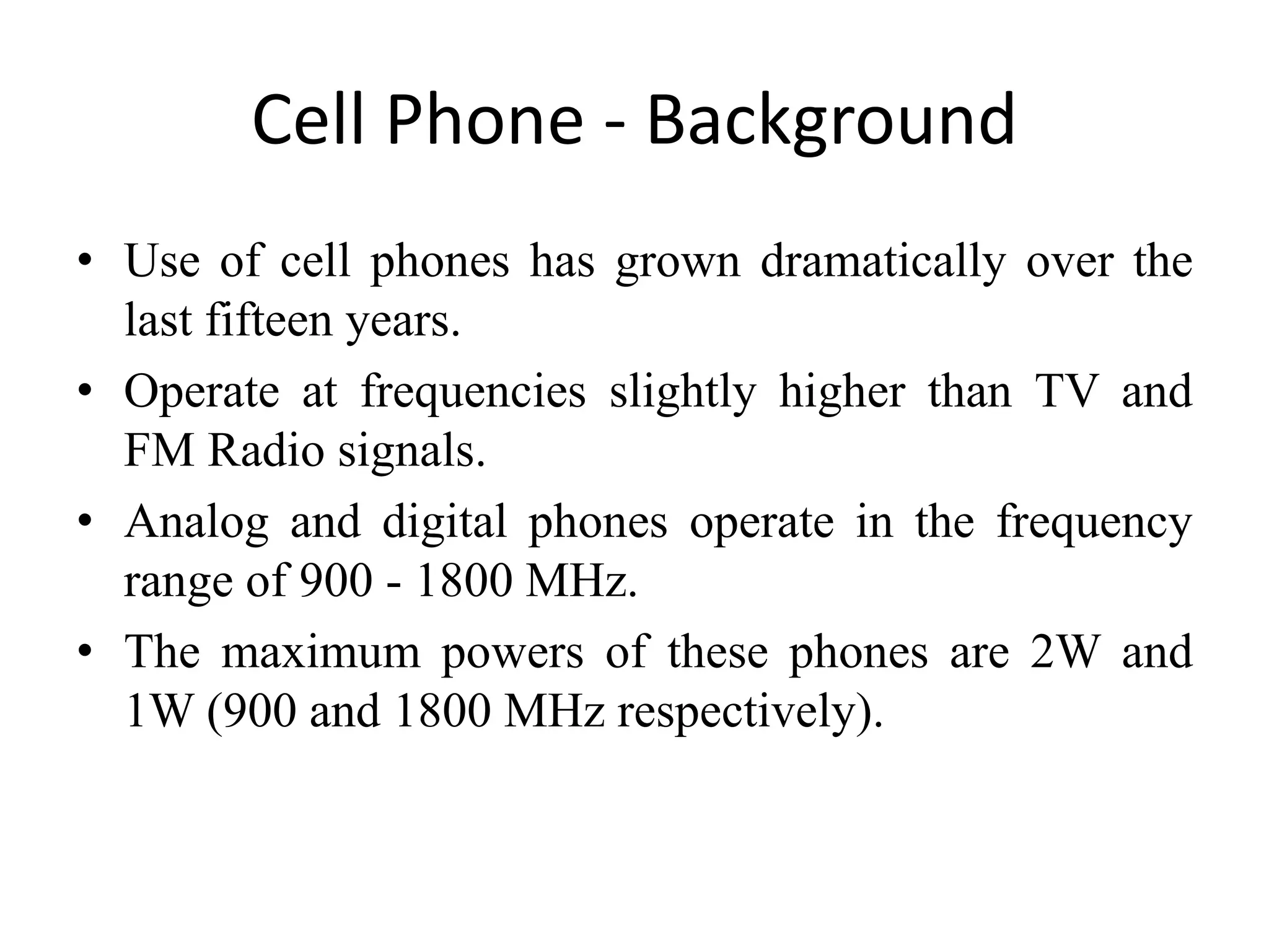 Cell-Phone/Tower Radiation Hazards | PDF