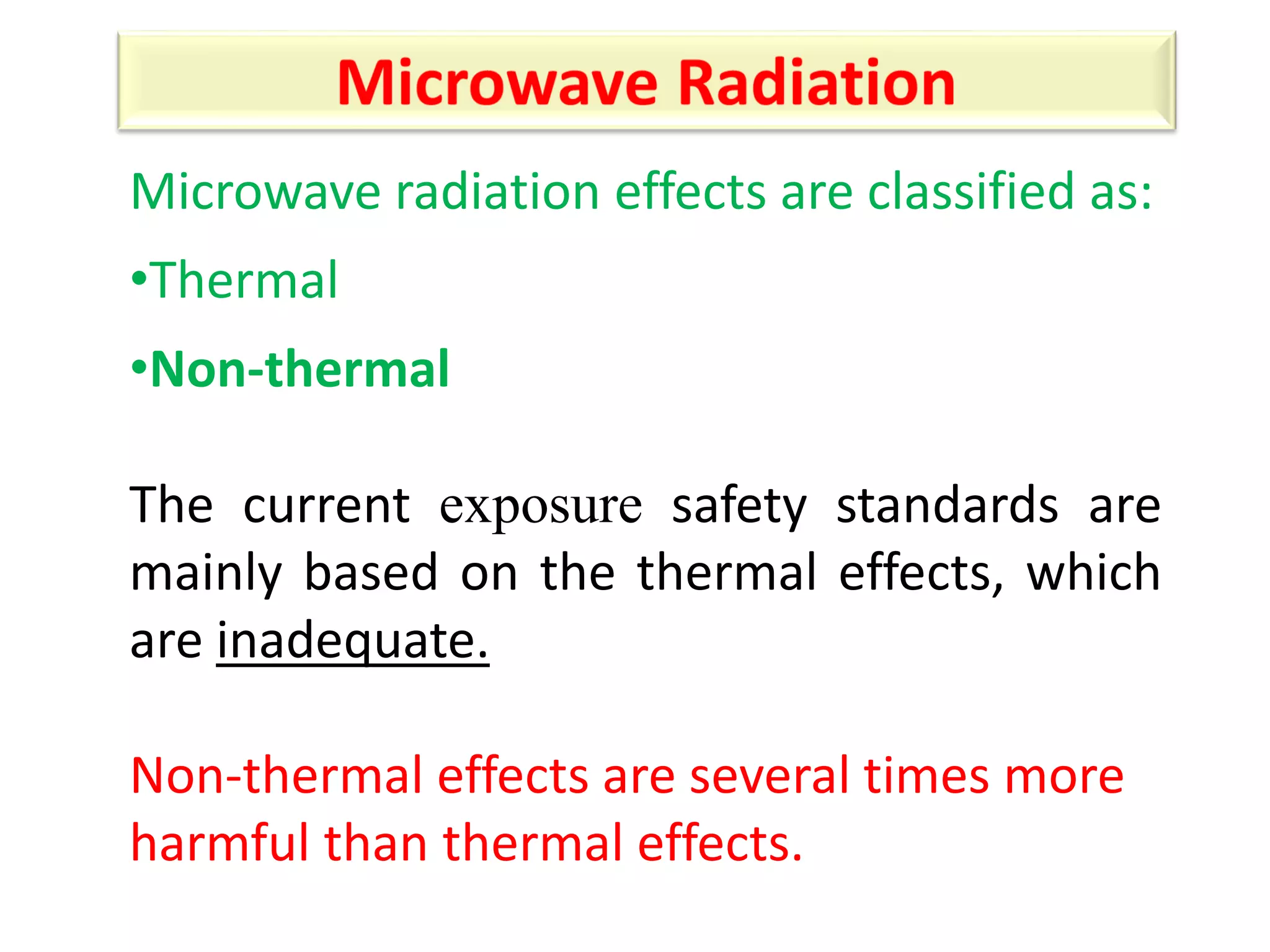 Cell-Phone/Tower Radiation Hazards | PDF