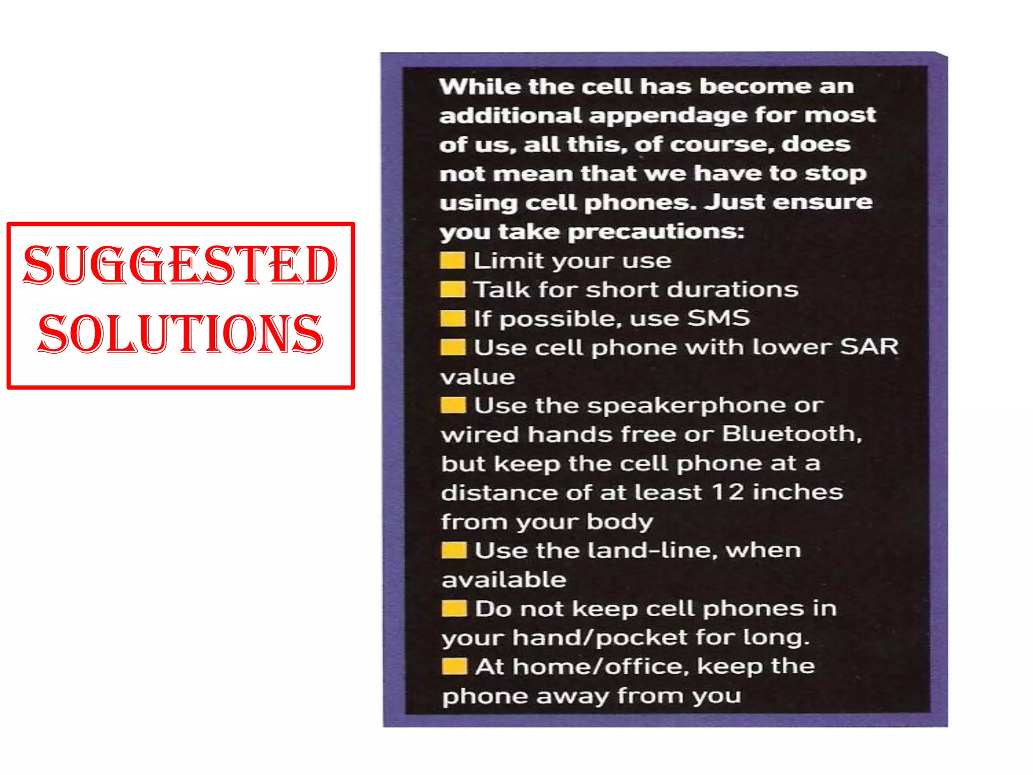 Cell-Phone/Tower Radiation Hazards | PDF