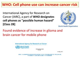 Cell-Phone/Tower Radiation Hazards | PDF