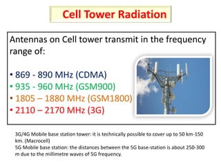 Cell-Phone/Tower Radiation Hazards | PDF