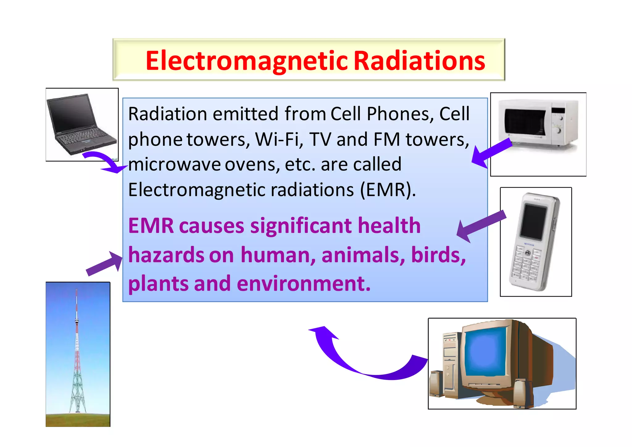 MOBILE PHONE & MOBILE TOWER RADIATION HAZARDS | PDF