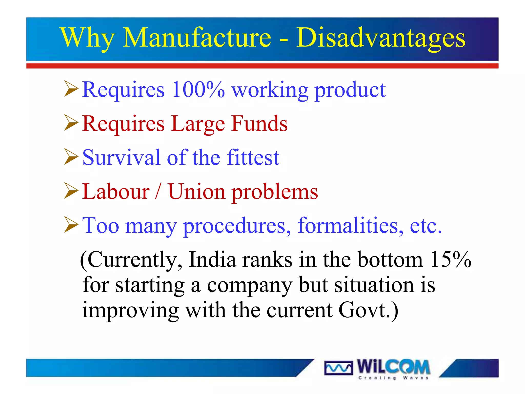 Design House vs Manufacturing : Entrepreneurship | PPT | Free Download Design House vs Manufacturing : Entrepreneurship | PPT | Free Download