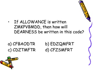 Gk reasoning & codingdecoding | PPT | Programming Languages | Computing