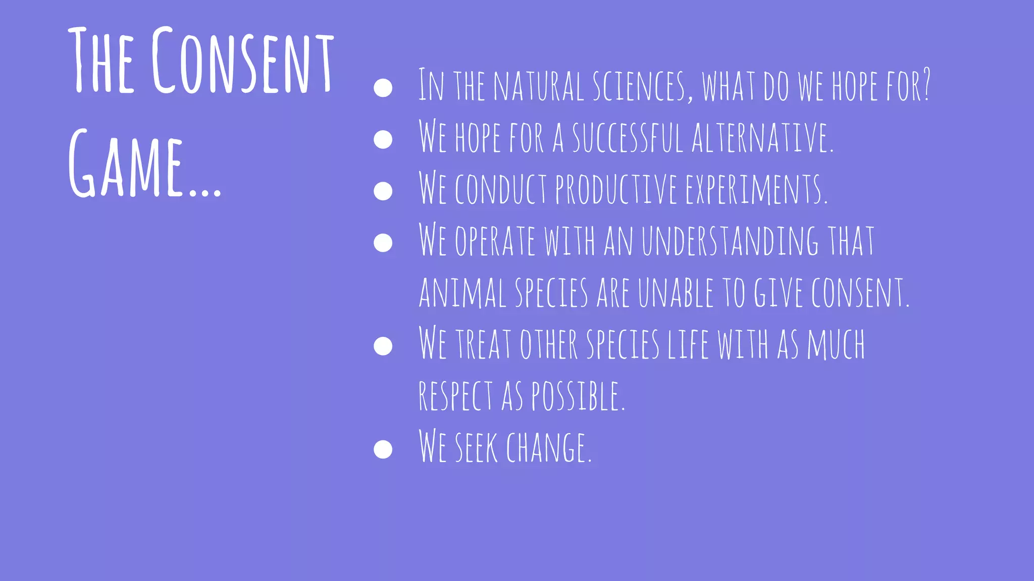 The consent game | PPTX