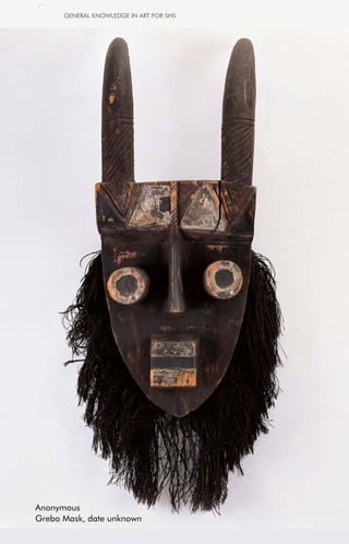 General Knowledge in Art for Senior High schools | PDF