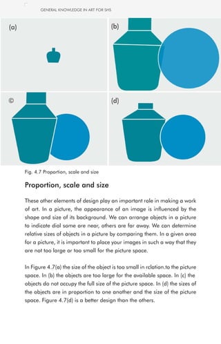 General Knowledge in Art for Senior High schools | PDF