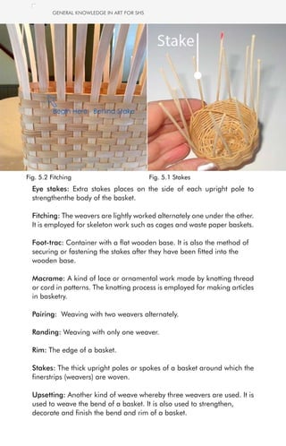 General Knowledge in Art for Senior High schools | PDF