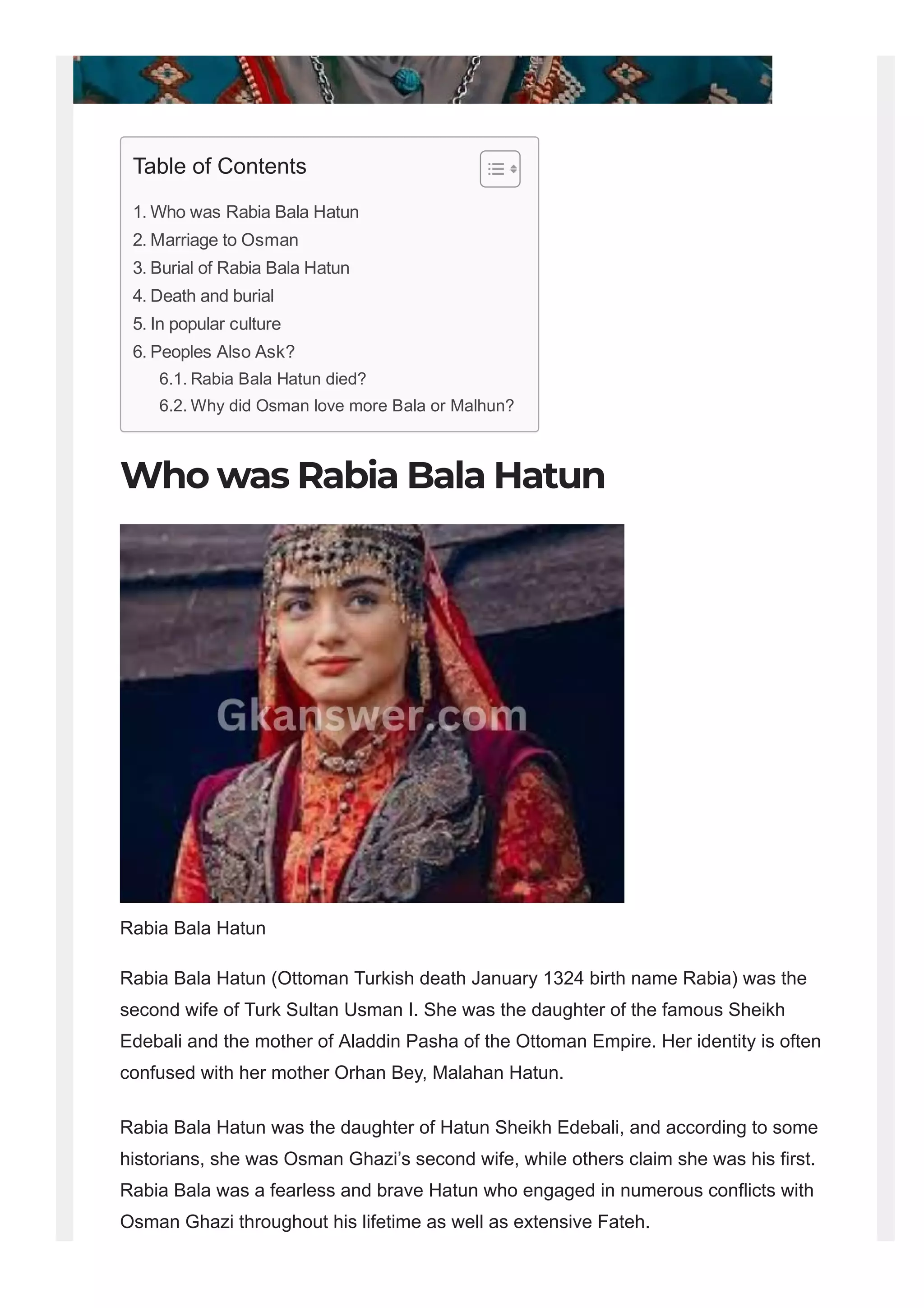 Rabia Bala Hatun