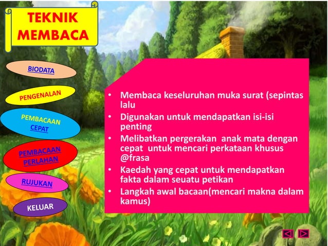 TEKNIK MEMBACA | PPTX
