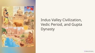 GKC.pptx about gupta dynasty indus valley civilization | PPT