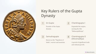 GKC.pptx about gupta dynasty indus valley civilization | PPT