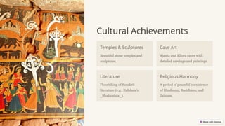 GKC.pptx about gupta dynasty indus valley civilization | PPT