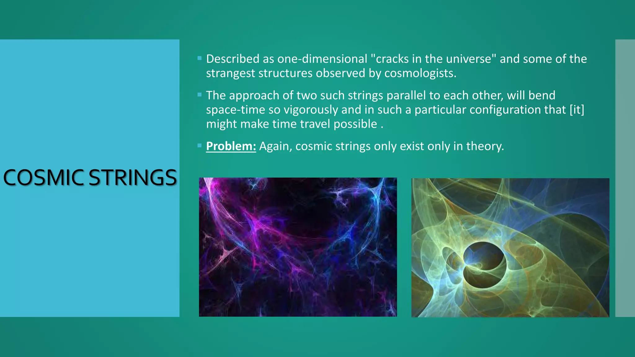 Time Travel: Concepts and Theories | PPTX