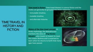 Time Travel: Concepts and Theories | PPTX
