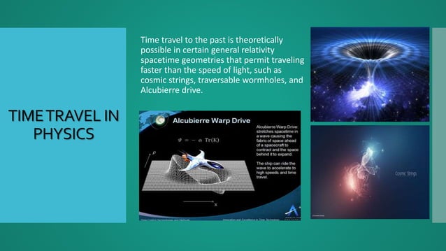 Time Travel: Concepts and Theories | PPTX