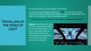 Time Travel: Concepts and Theories | PPTX