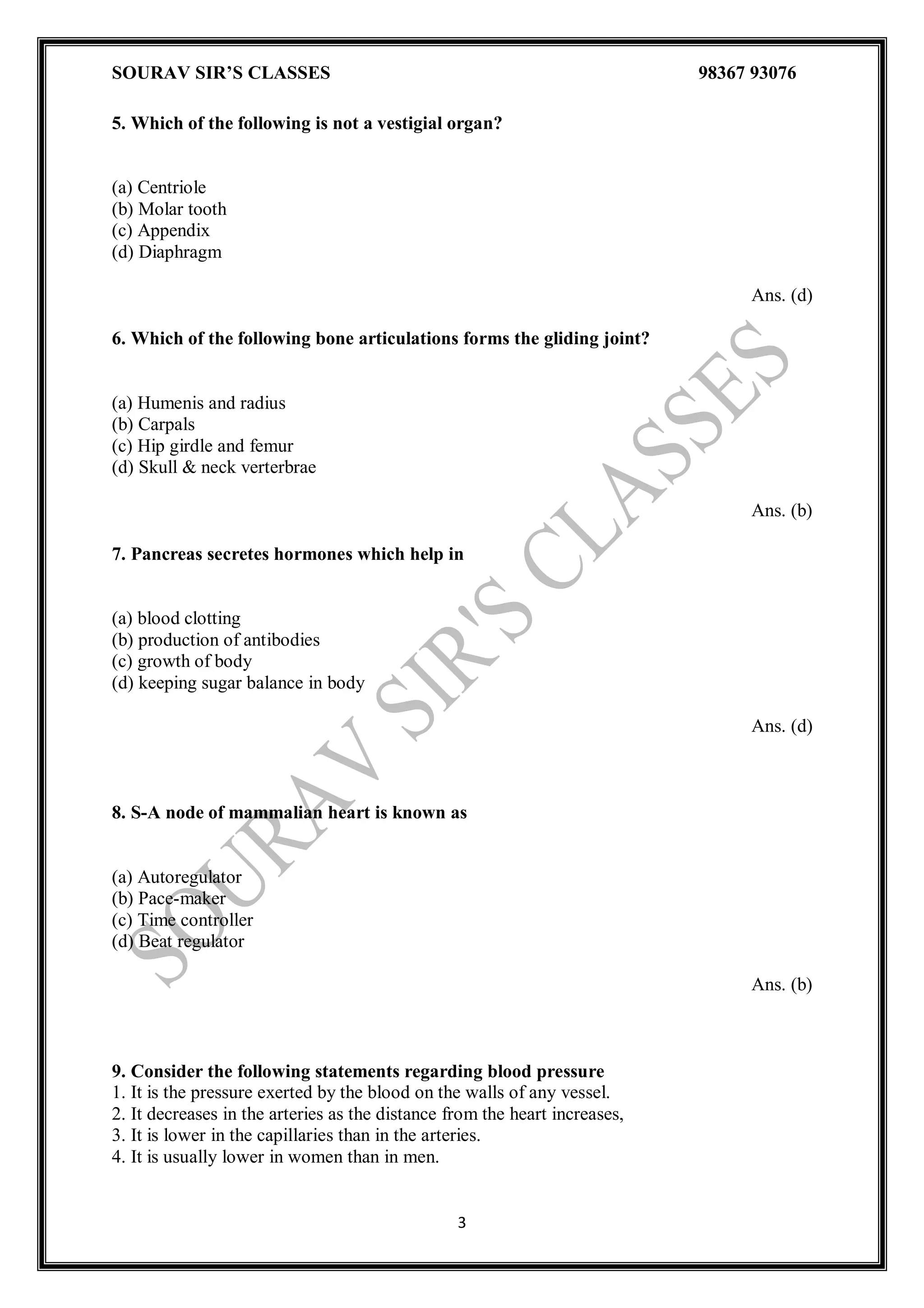 GENERAL KNOWLEDGE CURRENT AFFAIRS FOR GOVERNMENT EXAMS PAPER I NOTES ...