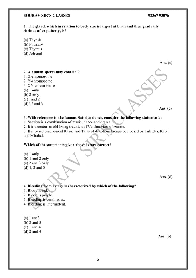 GENERAL KNOWLEDGE CURRENT AFFAIRS FOR GOVERNMENT EXAMS PAPER I NOTES ...