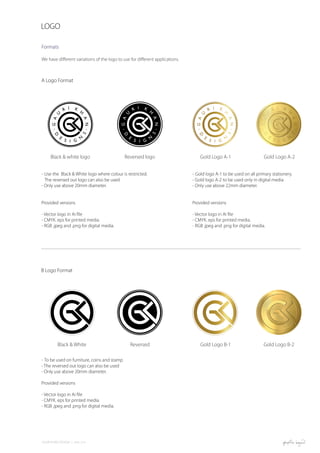 Gauri Khan Designs - Brand Guidelines | PDF