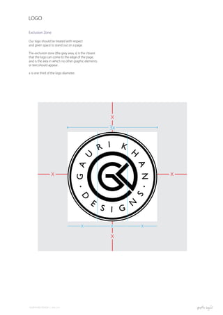 Gauri Khan Designs - Brand Guidelines | PDF