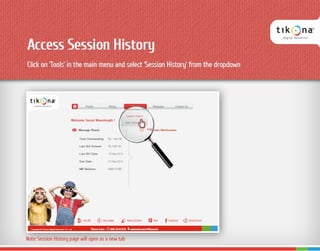 How to check usage on My Tikona | PPT