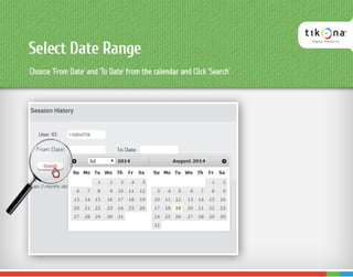 How to check usage on My Tikona | PPT