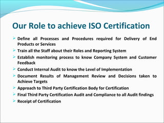ISO / QMS | PPT