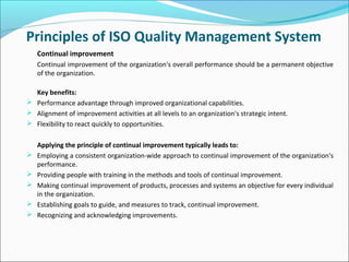 ISO / QMS | PPT