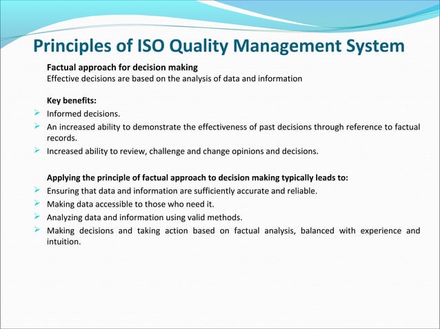 ISO / QMS | PPT