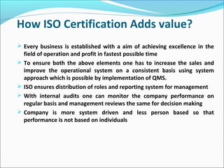 ISO / QMS | PPT