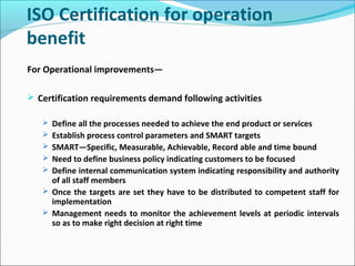 ISO / QMS | PPT