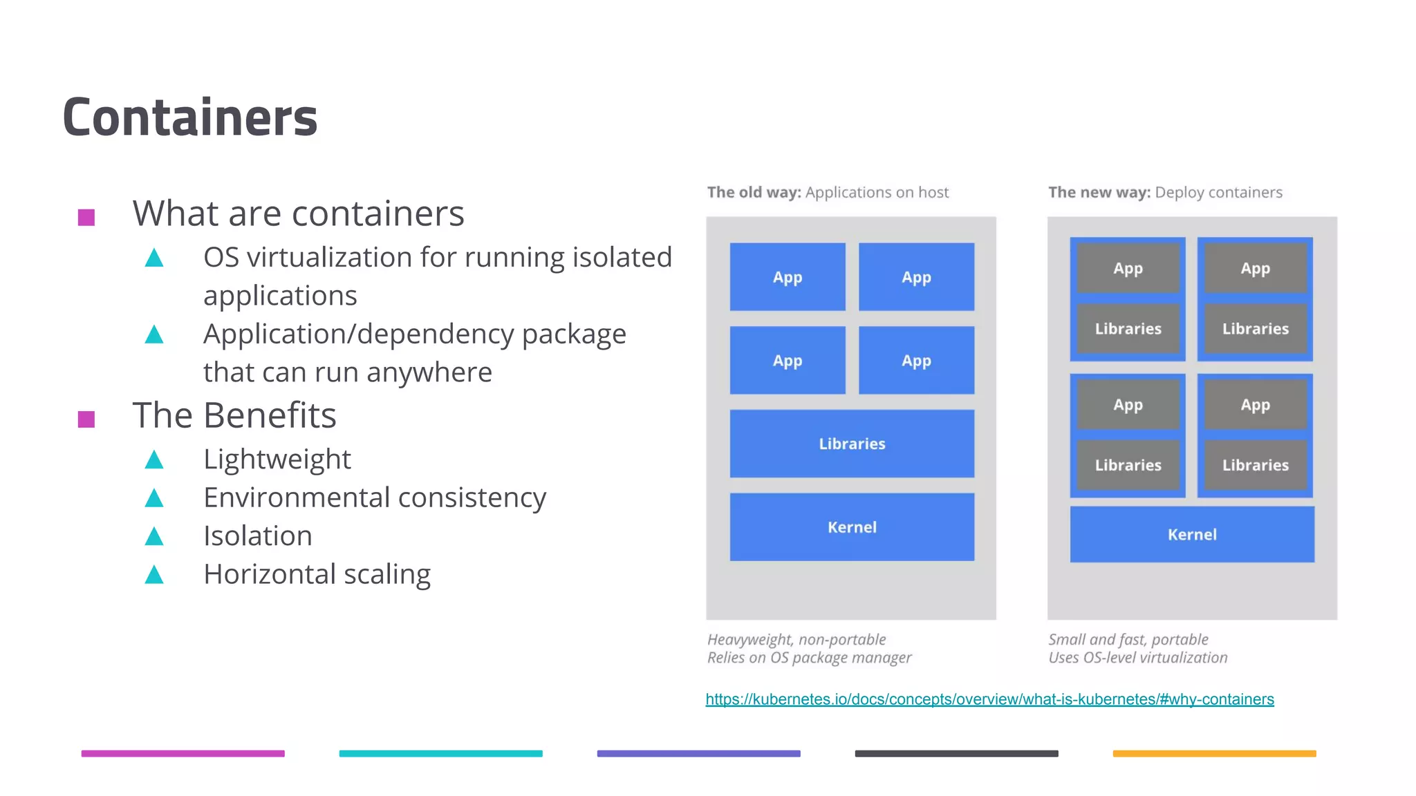Kubernetes & Google Container Engine @ mabl | PPT