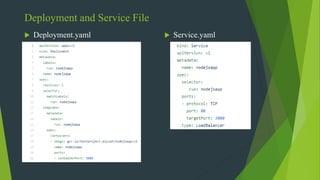 Google kubernetes Engine with Google CI/CD Implementation | PPTX ...