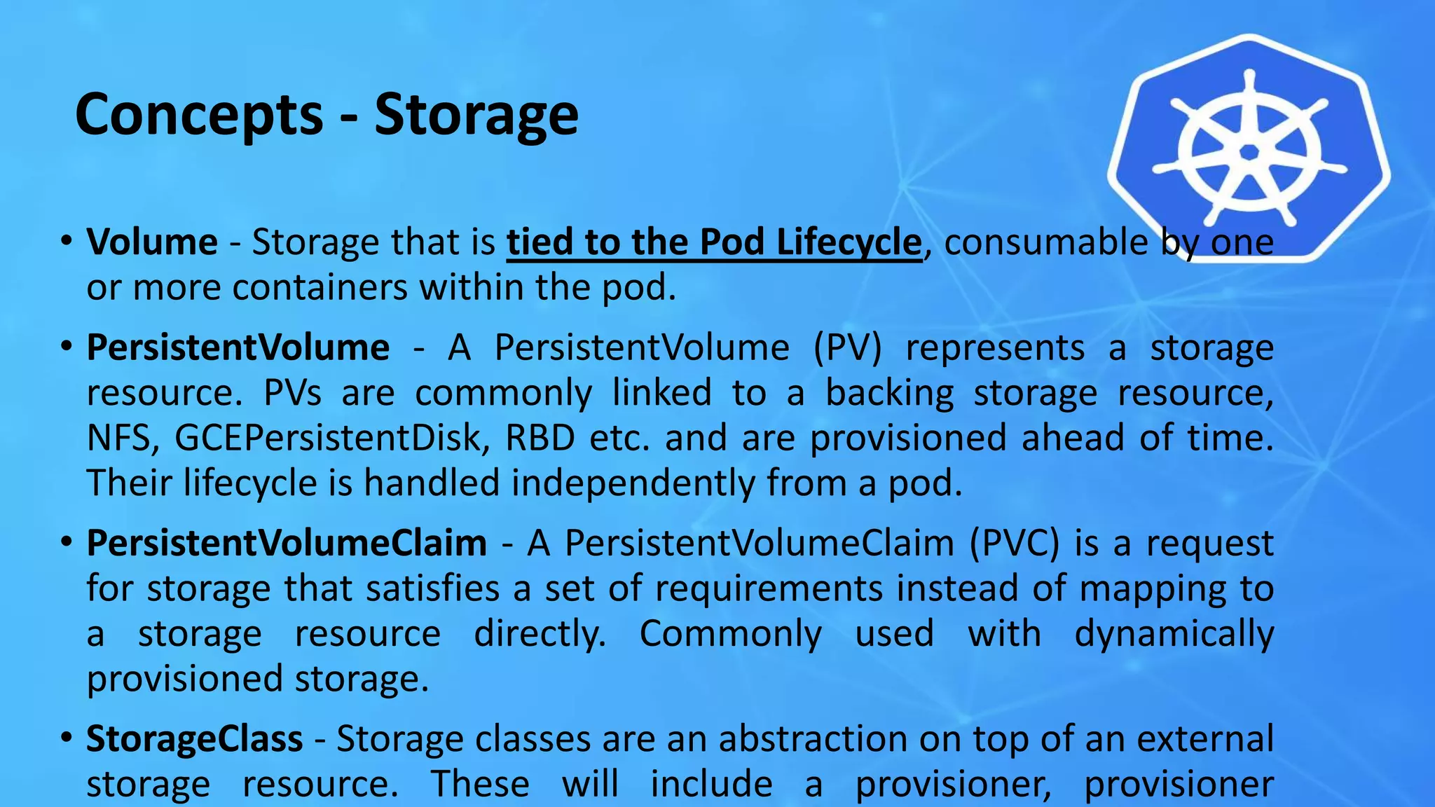 Kubernetes presentation | PPT
