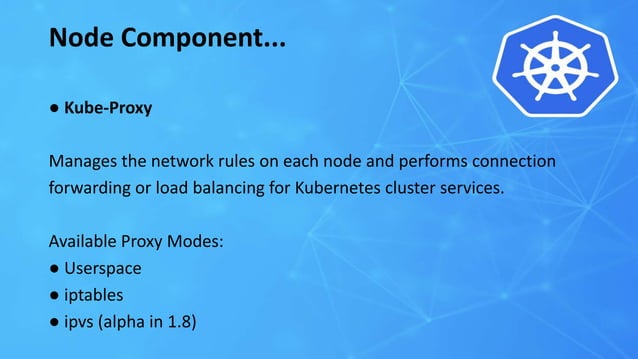 Kubernetes presentation | PPT