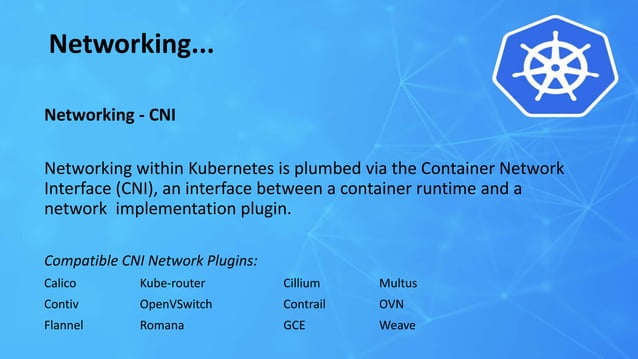 Kubernetes presentation | PPT