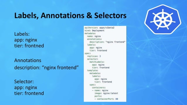 Kubernetes presentation | PPT