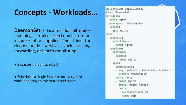 Kubernetes presentation | PPT