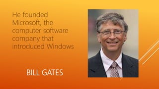 Gk famous personalities | PPTX