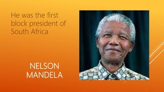 Gk famous personalities | PPTX