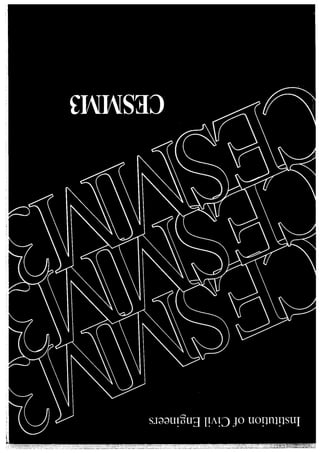 Cesmm3 | PDF