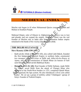 Gk for law exams - History and Indian National Movement | PDF