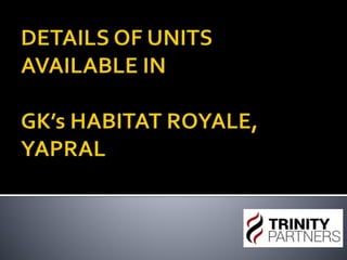 Gk habitat royale | PPT