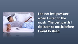 My Hobby | Listening To Music | PPTX