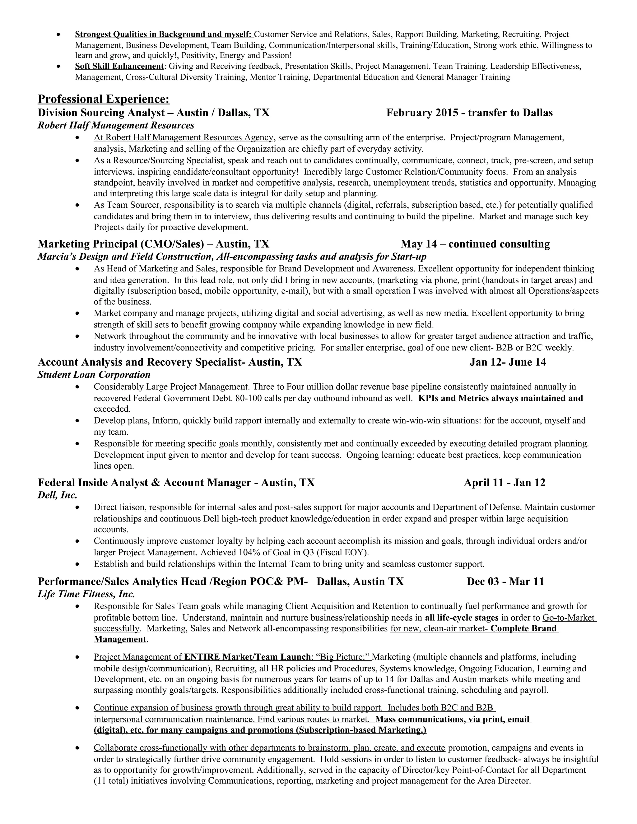 G khoury resume all 2016 | DOC