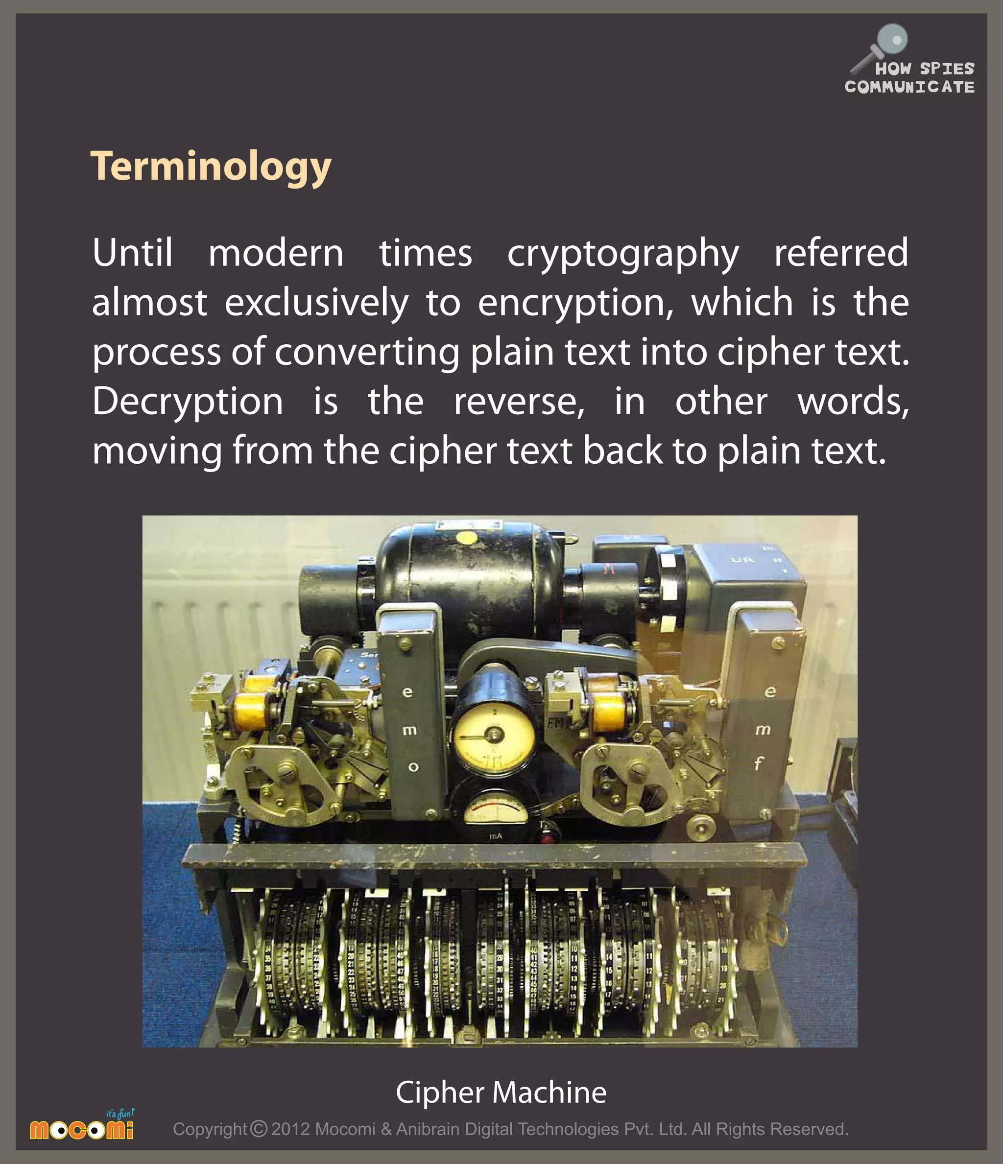 How Spies Communicate – Mocomi.com