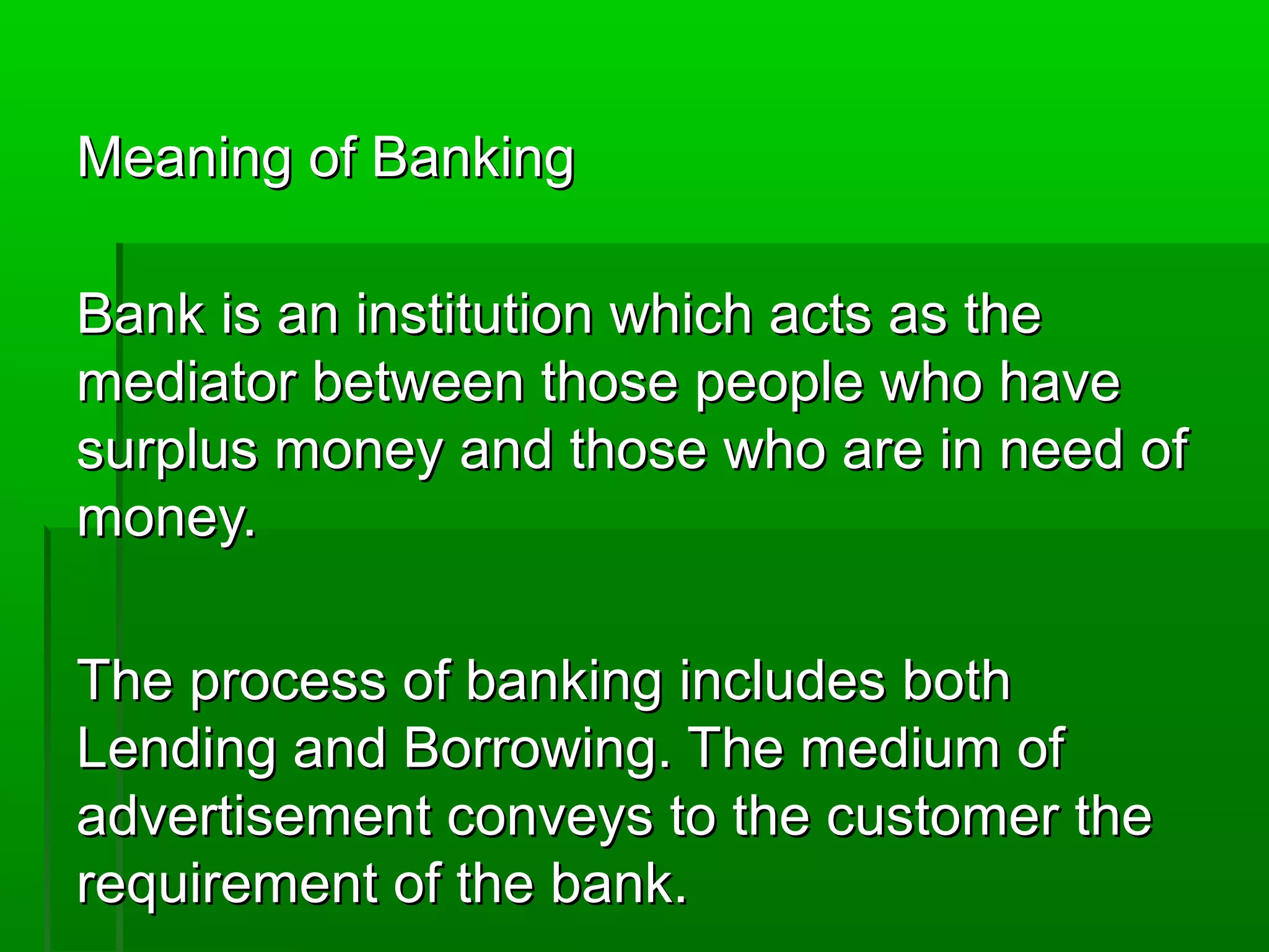 Gkk.banking monetary policy | PPT