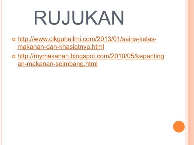 PEMAKANAN SEIMBANG GKK1073 | PPT