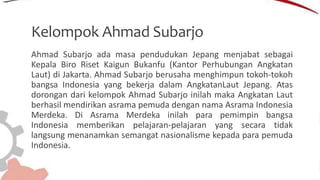 Pergerakan nasional pada masa pendudukan jepang | PPTX